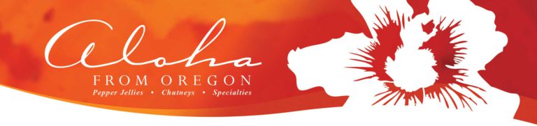 All Natural Pepper Jelly - Aloha From Oregon